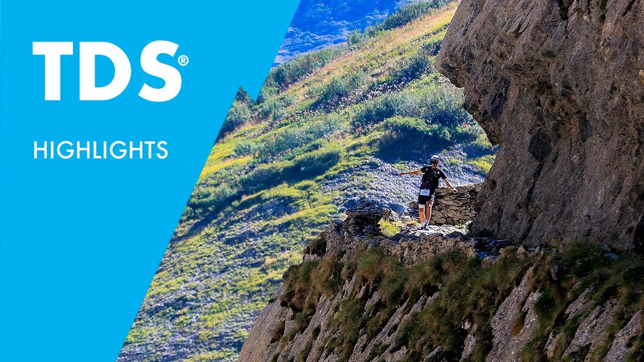 UTMB Mont-Blanc 2022 - TDS : Highlights - YouTube
