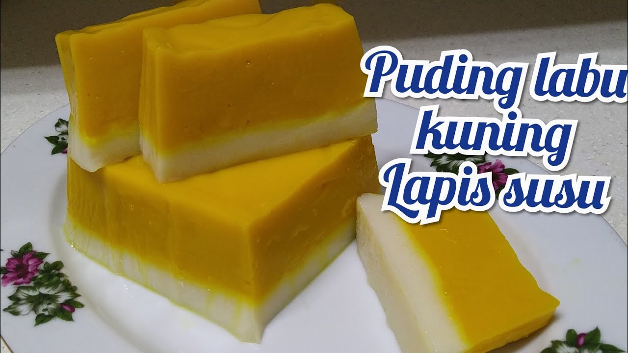 PUDING SUSU LABU KUNING - YouTube