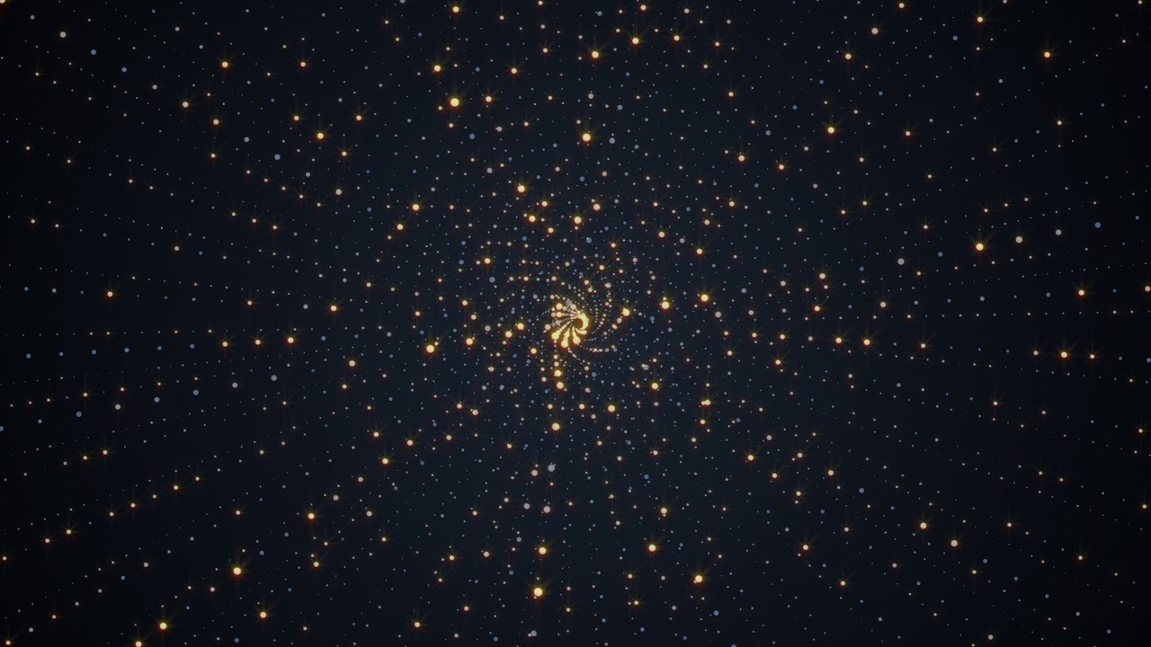4K Spinning particles in a circle - YouTube