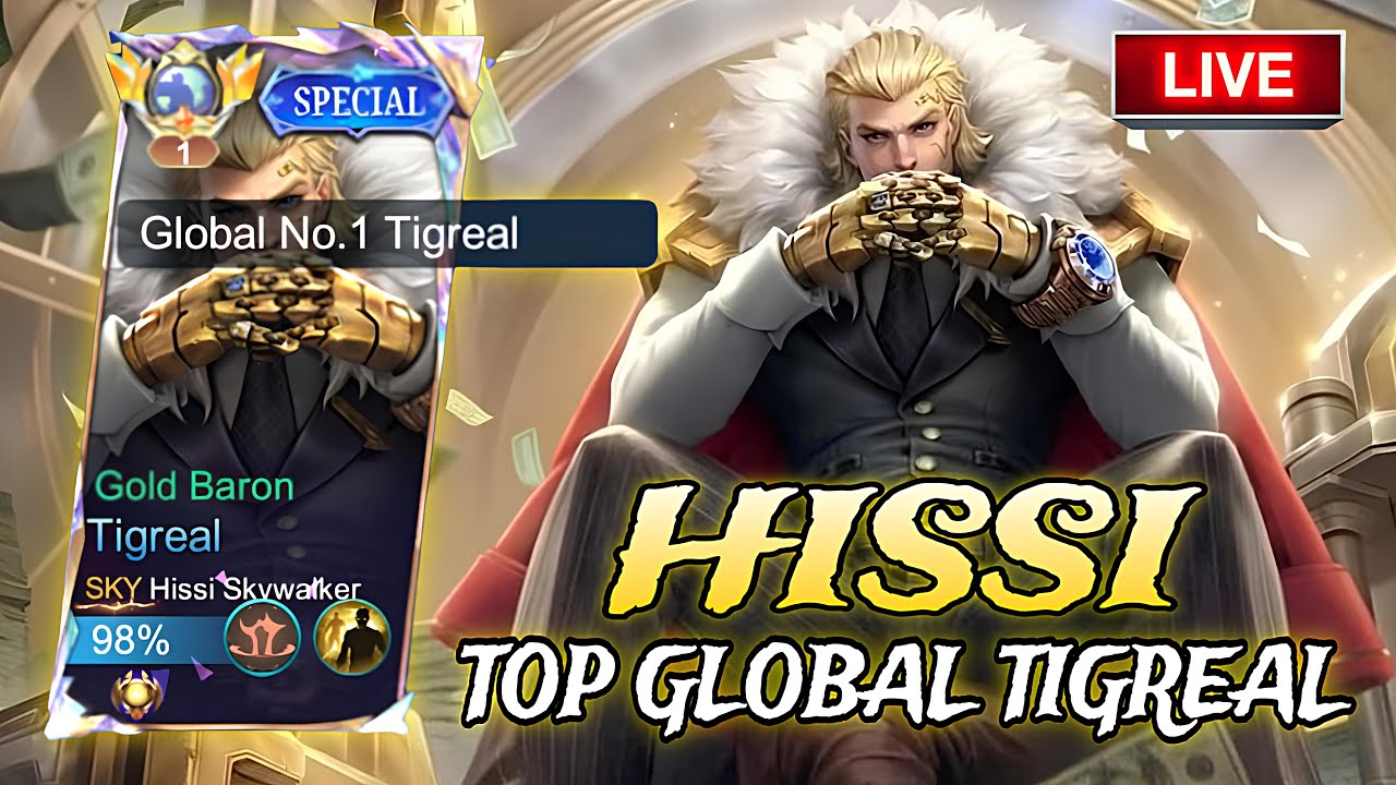 MABAR VIP BERSAMA RAJA TIGRIL - YouTube