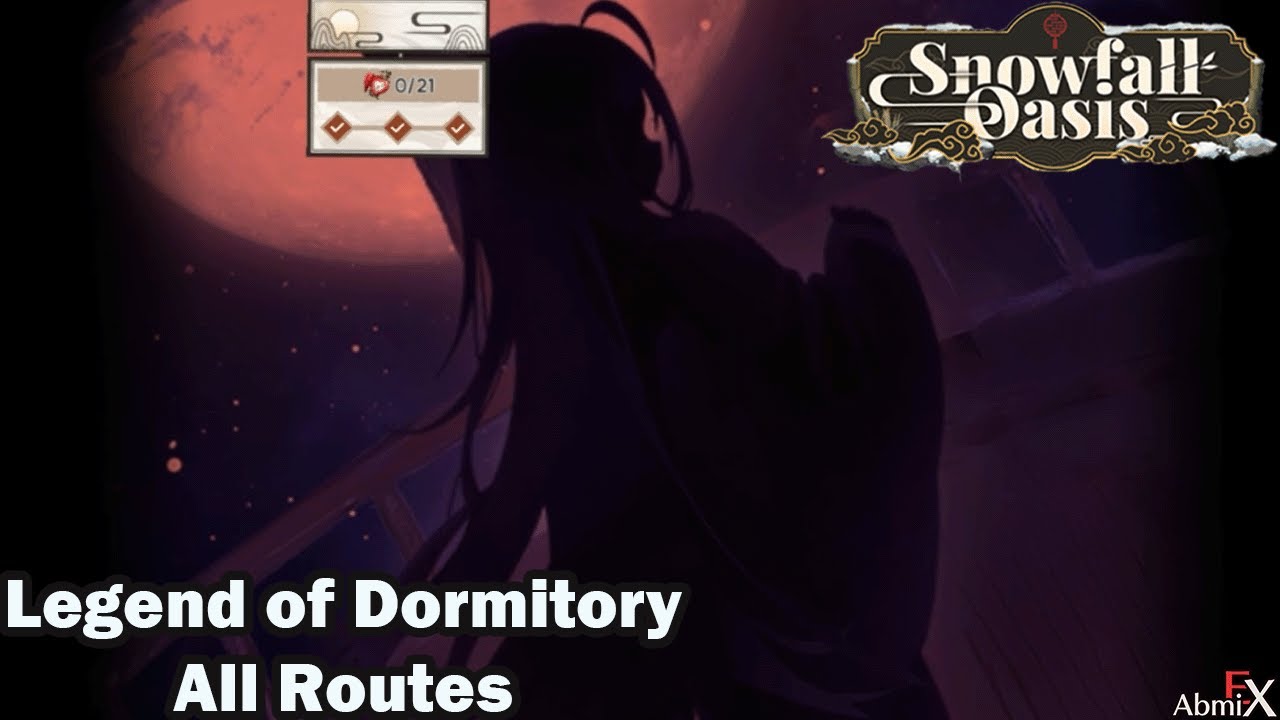 Female Spirits Inside Snowfield Hot Spring Dormitory | NIKKE ...