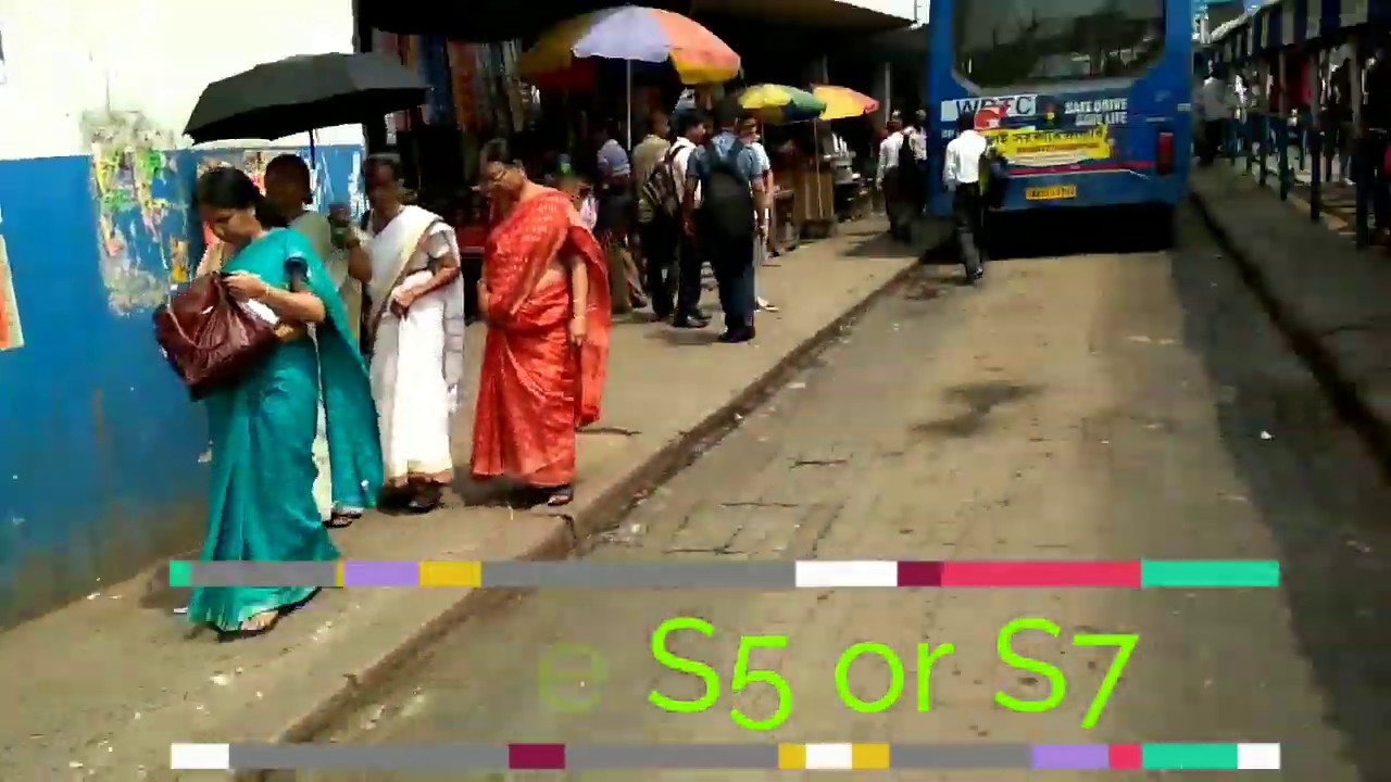 Which bus goes Where from Howrah | Howrah bus stand | Kolkata2 - YouTube