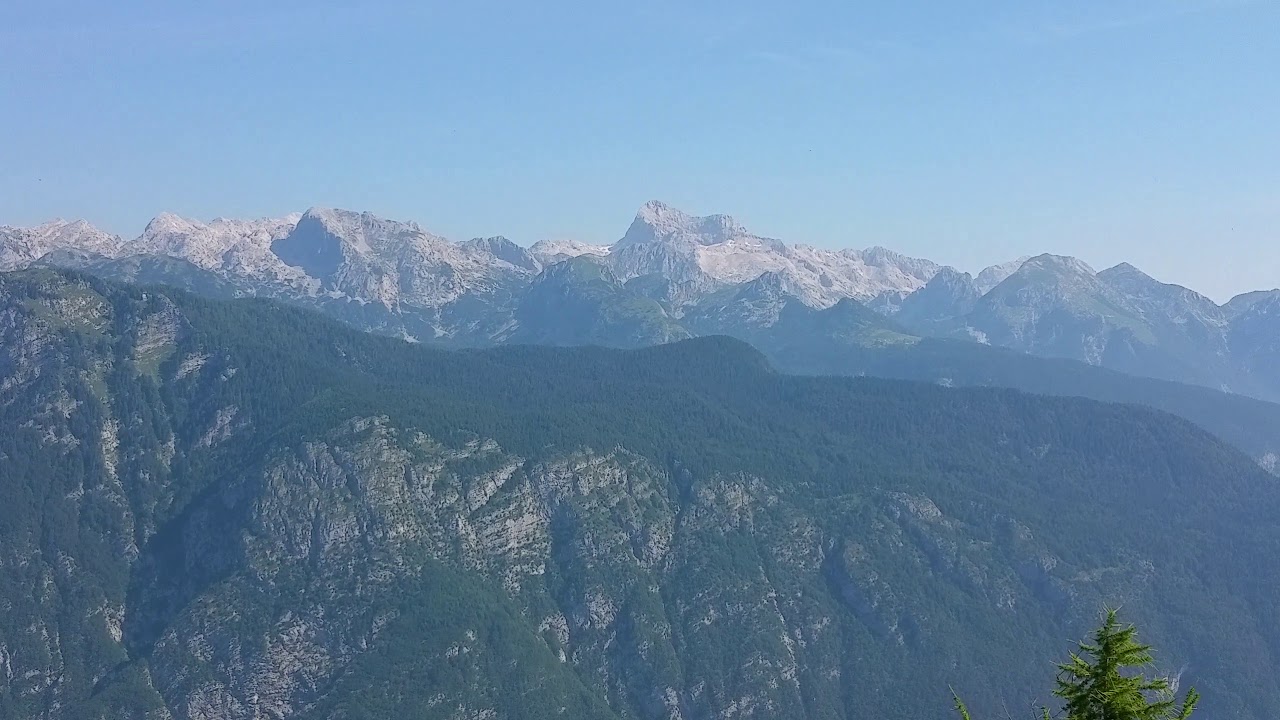 Bohinj and Mount Vogel, Slovenia - YouTube