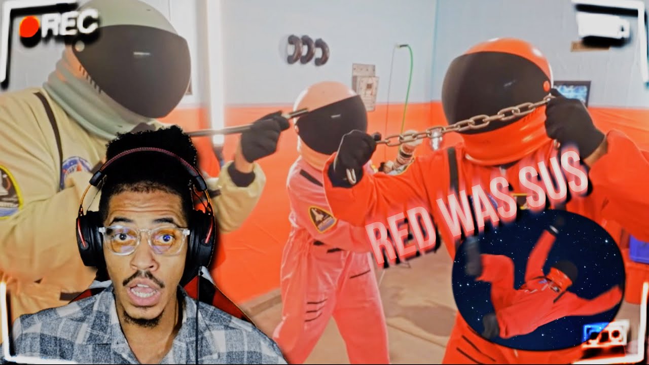 EMERGENCY MEETING: An Among Us Song [by Random Encounters] * REACTION ...