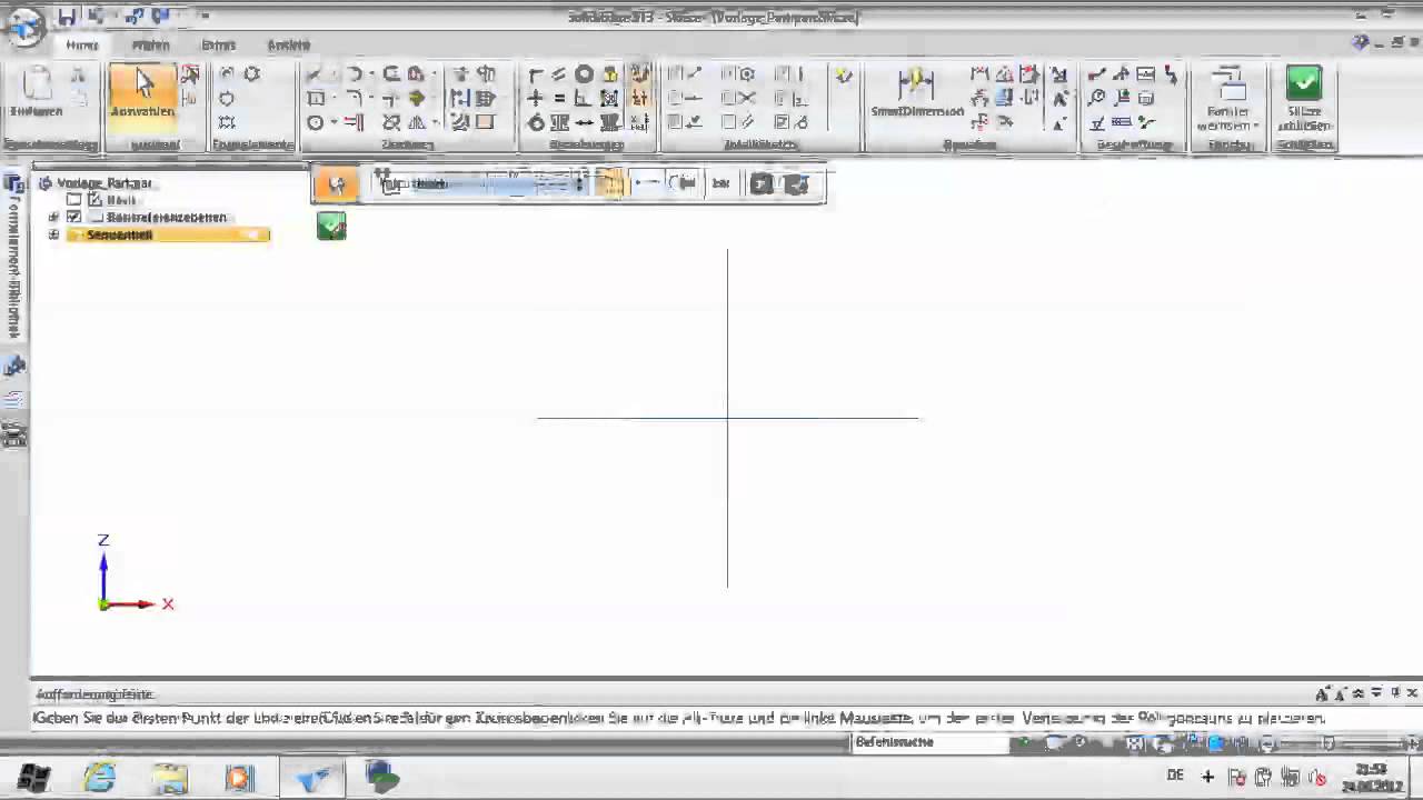 Pyramide in Solid Edge - YouTube