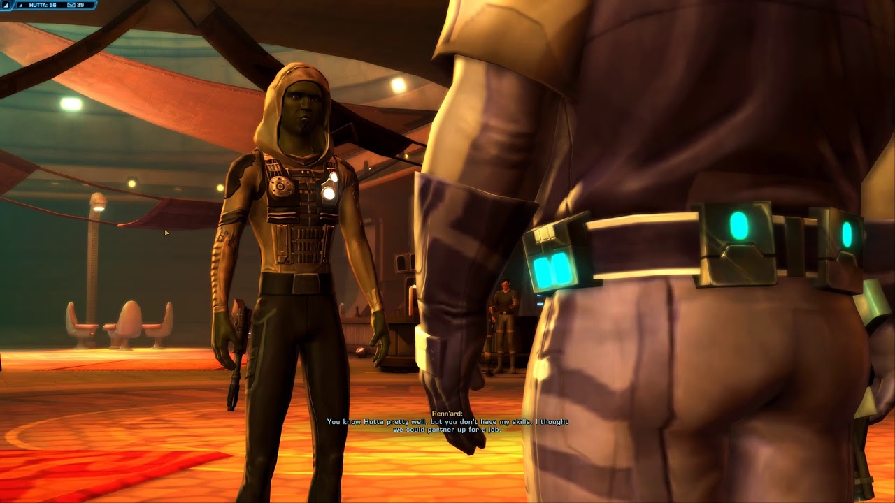 SWTOR - Operative - Prologue - YouTube