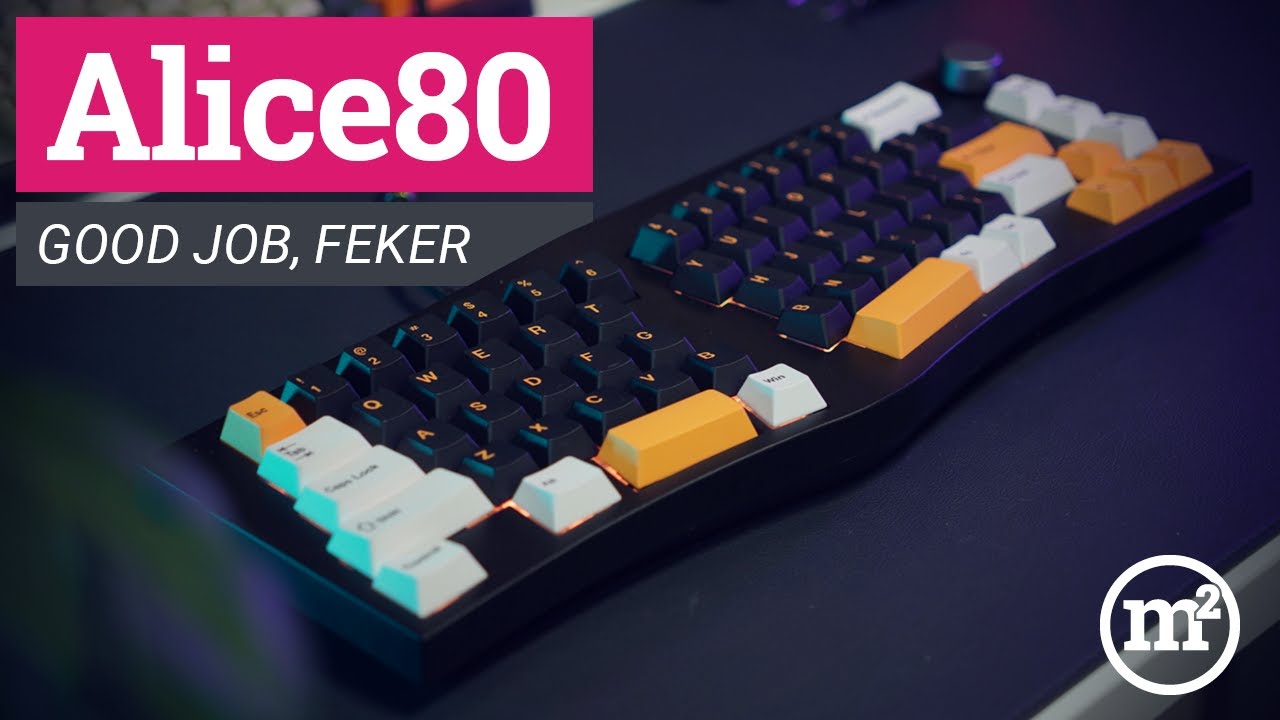 FEKER Alice 80 - quick review - YouTube