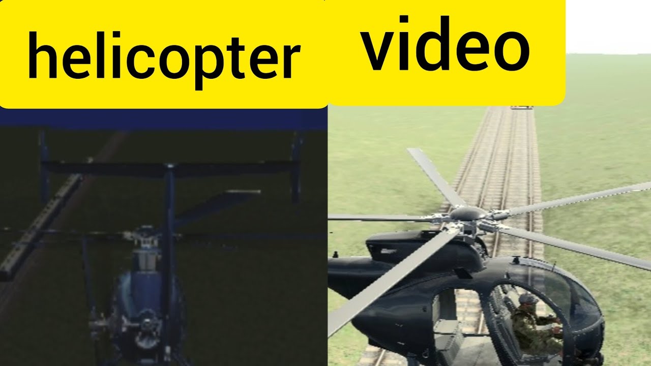 helicopter video APD - YouTube