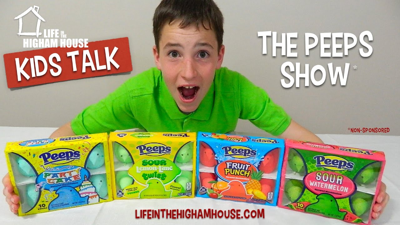 Kids Talk: The Peeps Show #1 - YouTube