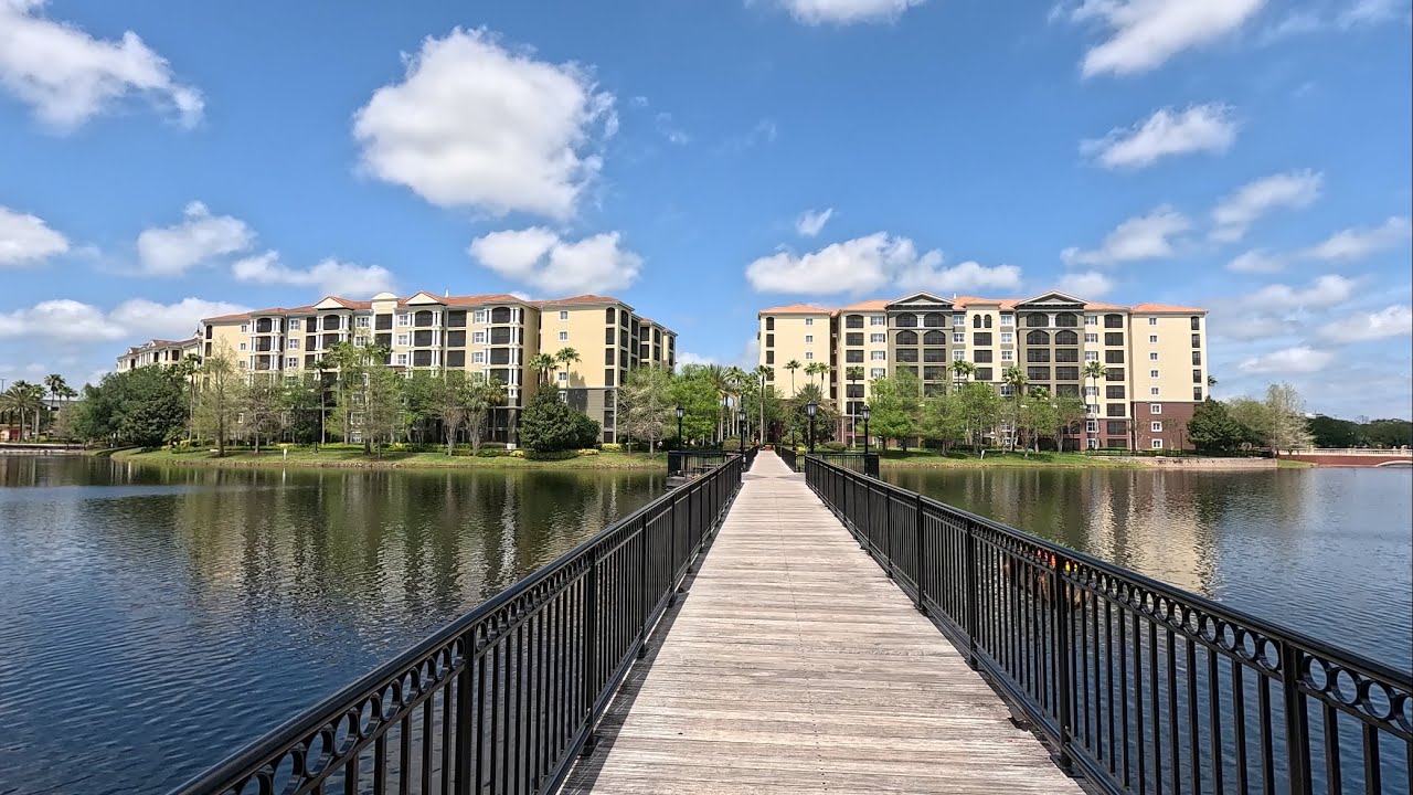 Hilton Grand Vacations Tuscany Village Orlando - Hotel Review - YouTube