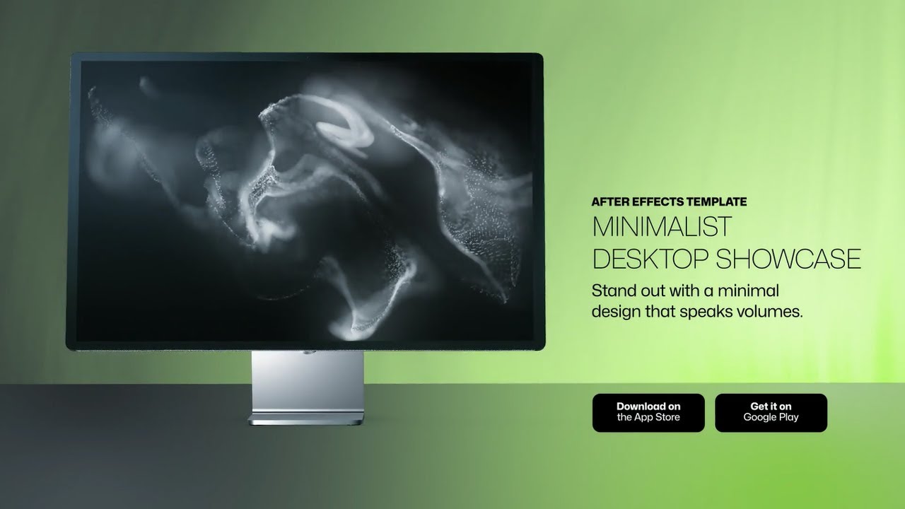 3D Desktop Screen Mockup Video - After Effects Template - YouTube