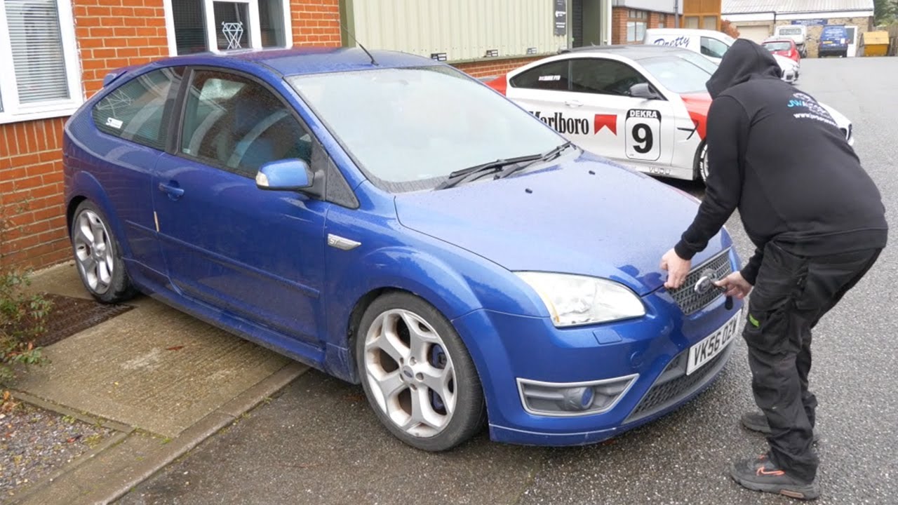 bought a cheap Focus ST and it broke STRAIGHT AWAY - YouTube