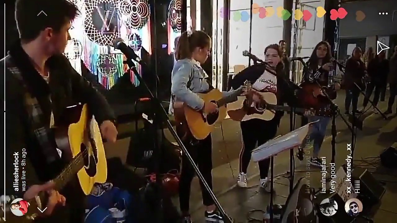 Allie Sherlock live on Instagram 8th September 2019(2nd part) - YouTube
