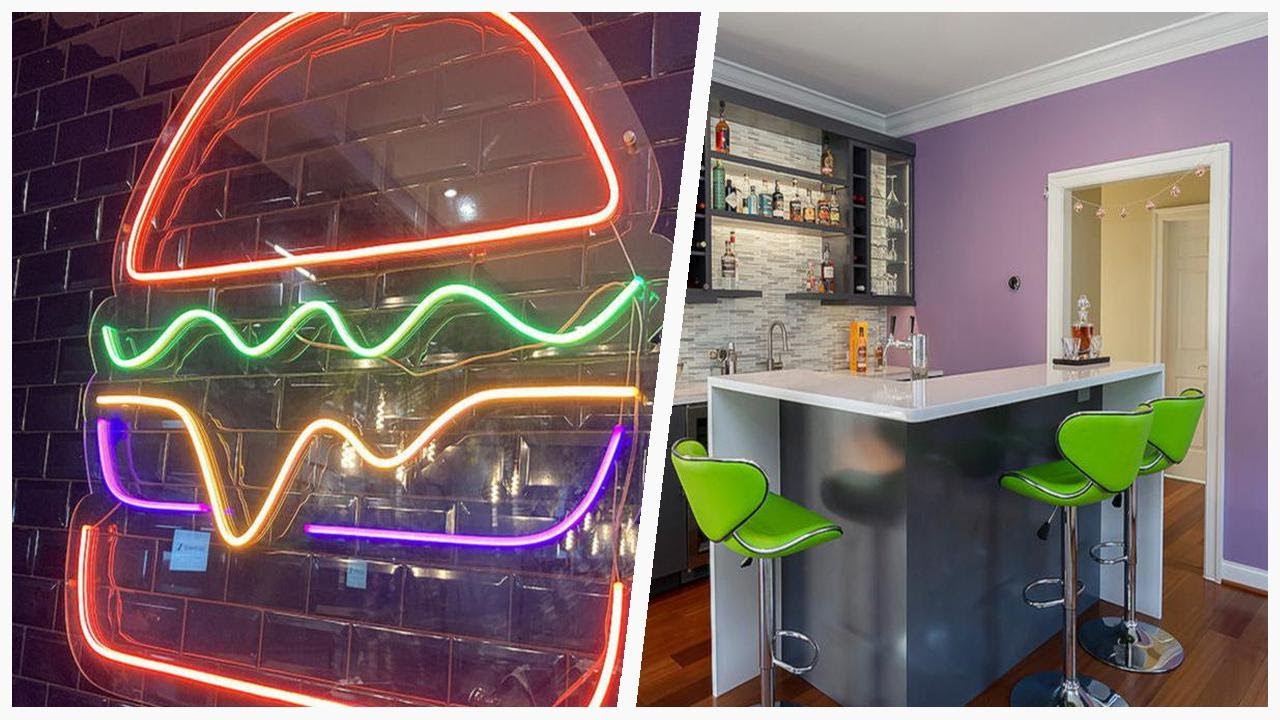 75 Modern Purple Home Bar Design Ideas You'll Love ⭐️ - YouTube