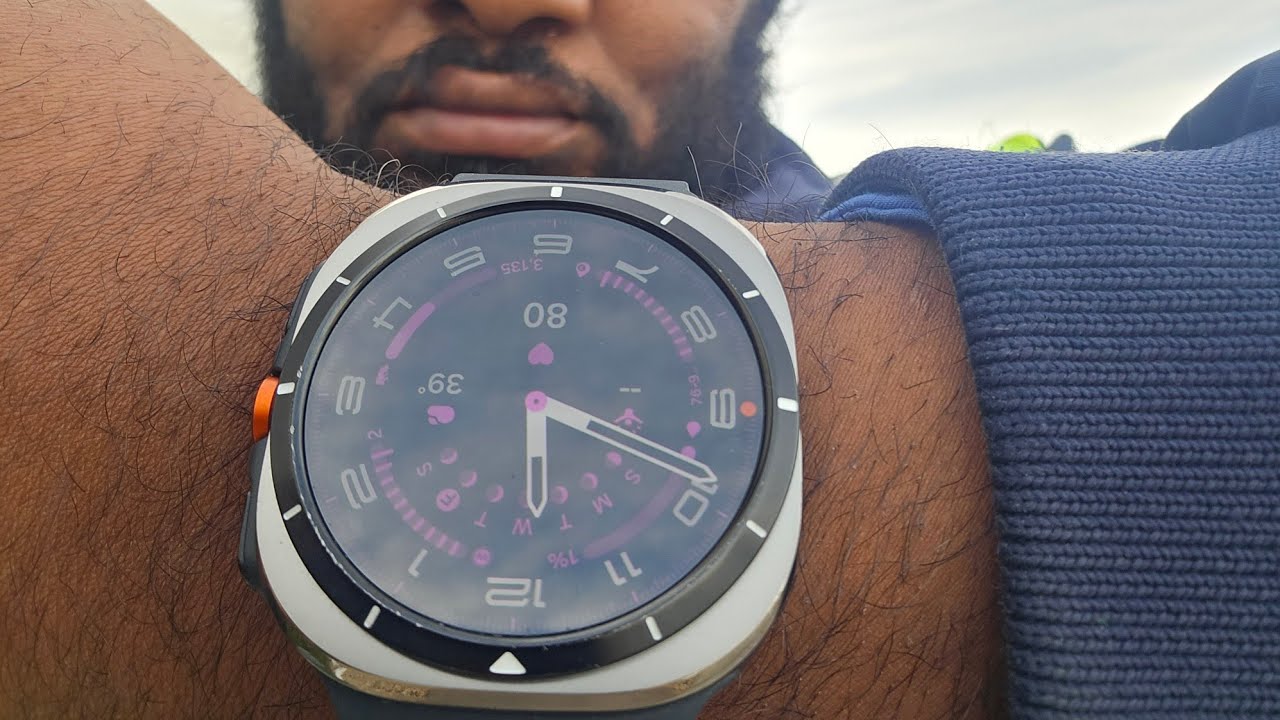 It's about time! My Galaxy Watch 7 Ultra Experience: WHATIMINX2 - YouTube