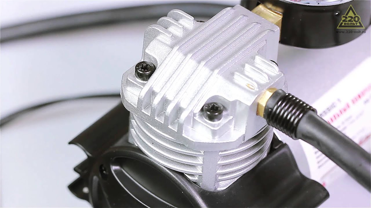 Автомобильный компрессор AIRLINE CA 030 01 CLASSIC 1 - YouTube