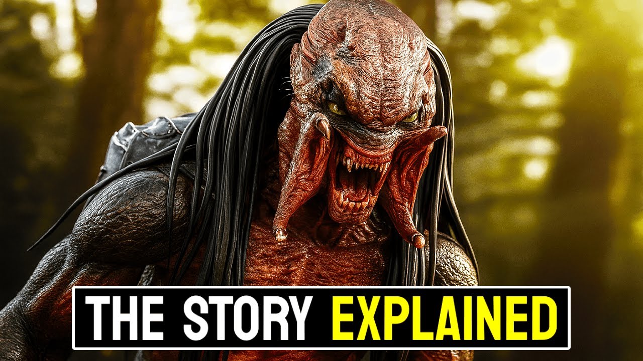 Who is the Feral Predator? | PREY’s Feral Predator Story Fully ...