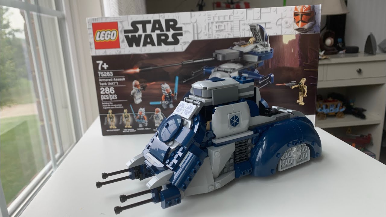 How to turn a lego aat into an mtt! (2020) - YouTube