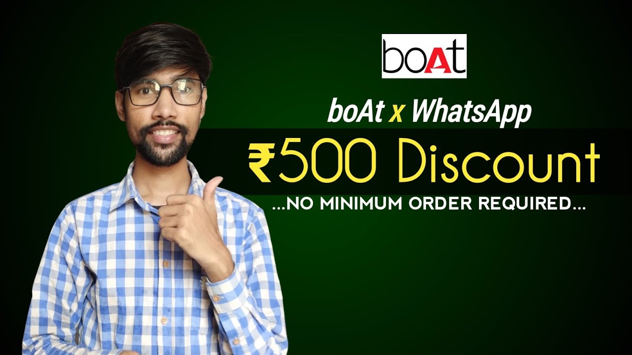 ₹500 Discount on Boat Lifestyle Products || Boat Official website offer ...