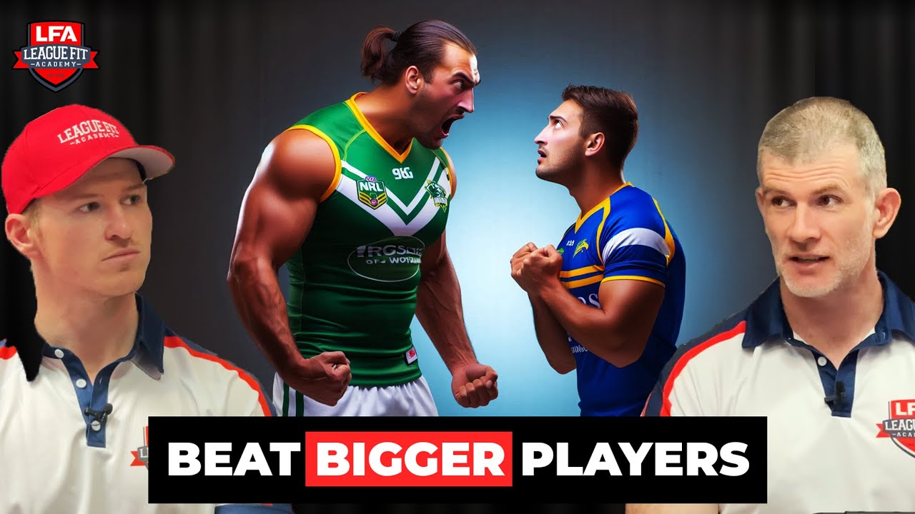 Get an Edge Over the Bigger Rep Players - YouTube