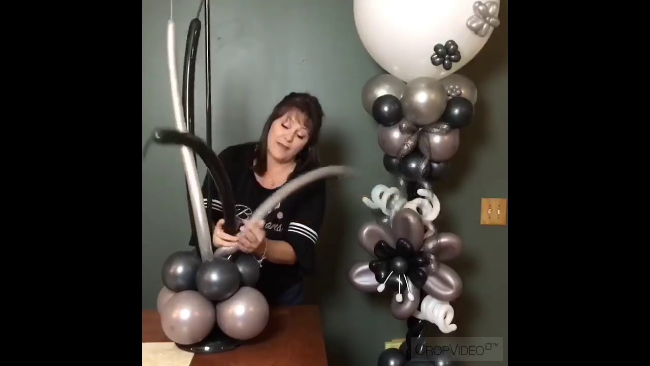 bBrilliant: 260 Spiral Column Twist - Robin Veach - YouTube