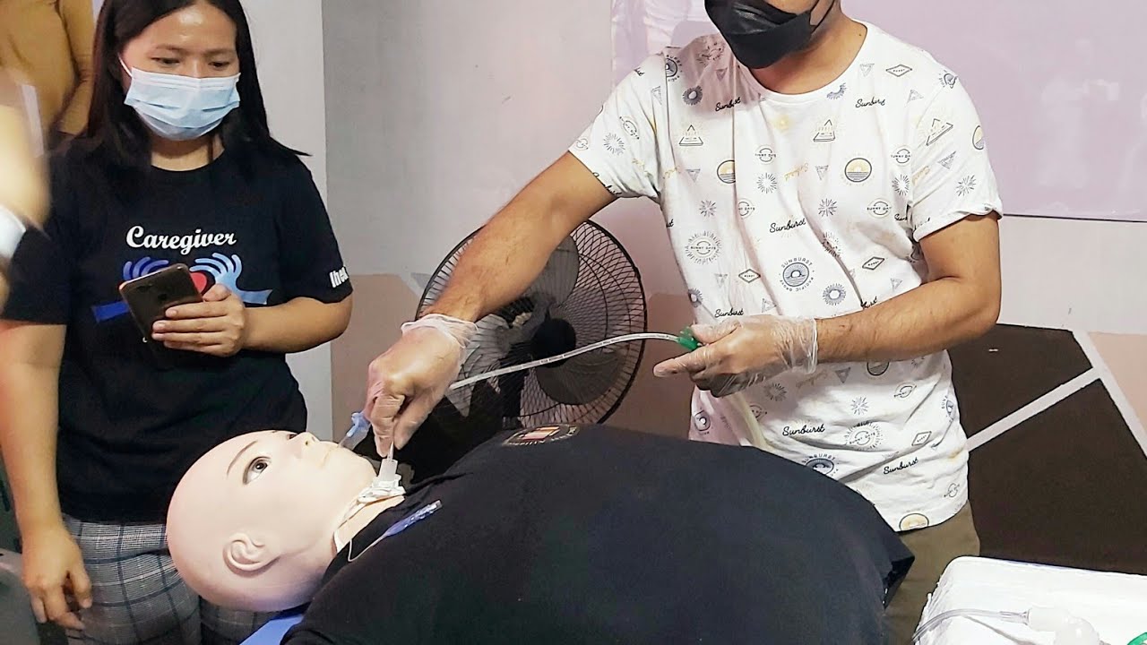 Basic Nursing Skill: Tracheostomy Suctioning - YouTube