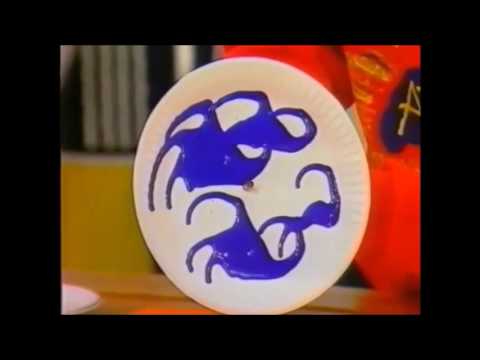 Art Attack - Series 6, Episode 1 (1994) Clip 263: Paint On The Plate ...
