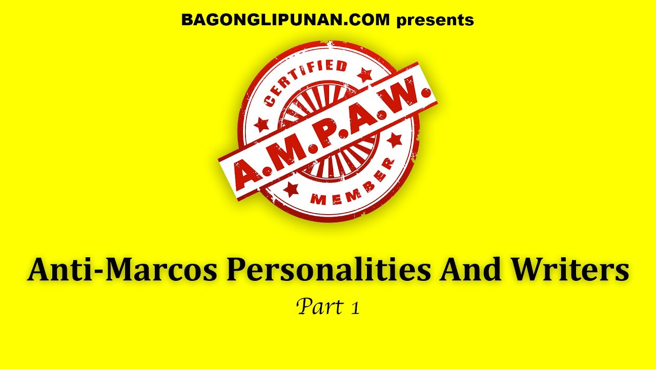 Certified AMPAW Members (Part 1) - YouTube