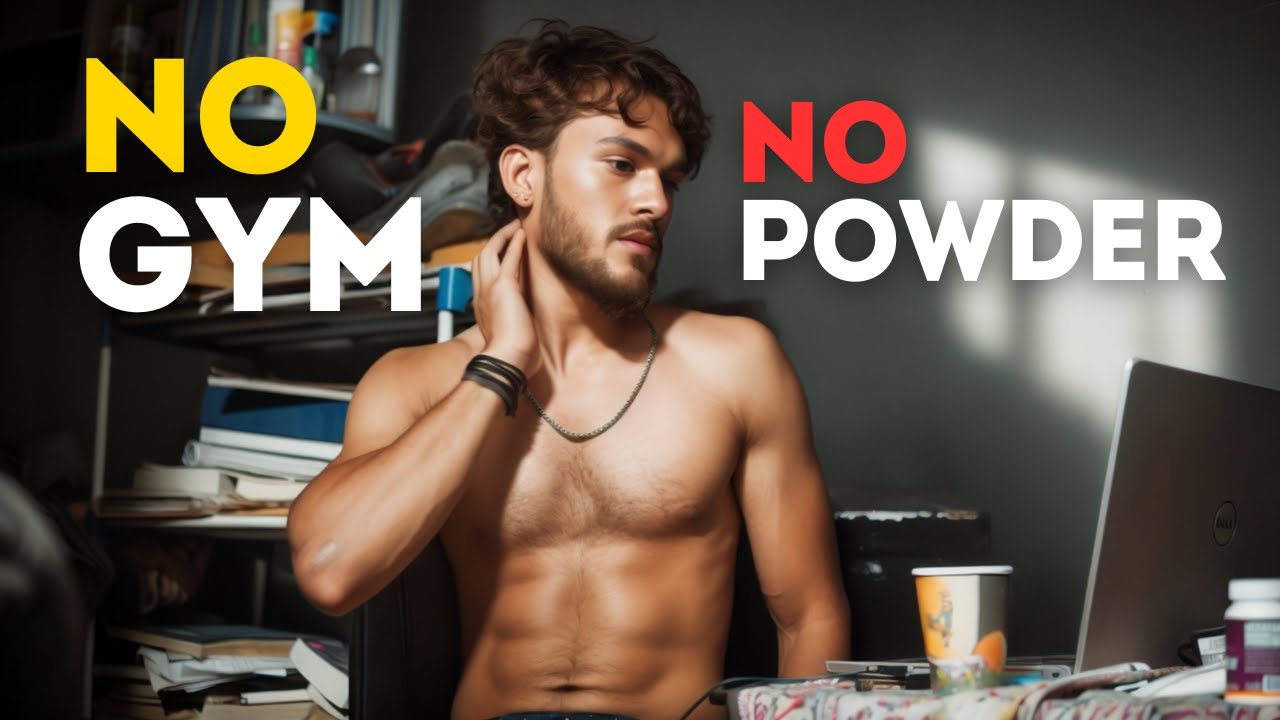 How to Build Physique Without Gym and Supplements.. - YouTube