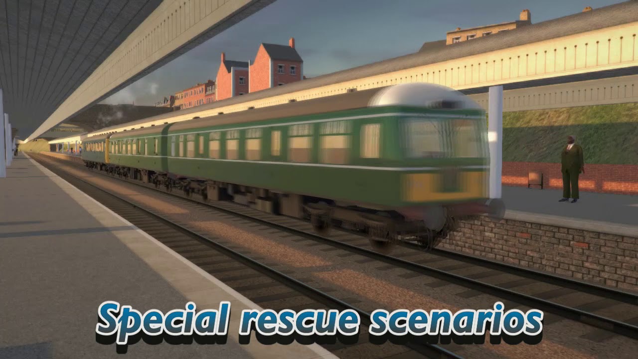 Diesel Railcar Simulator v1.1 trailer - YouTube