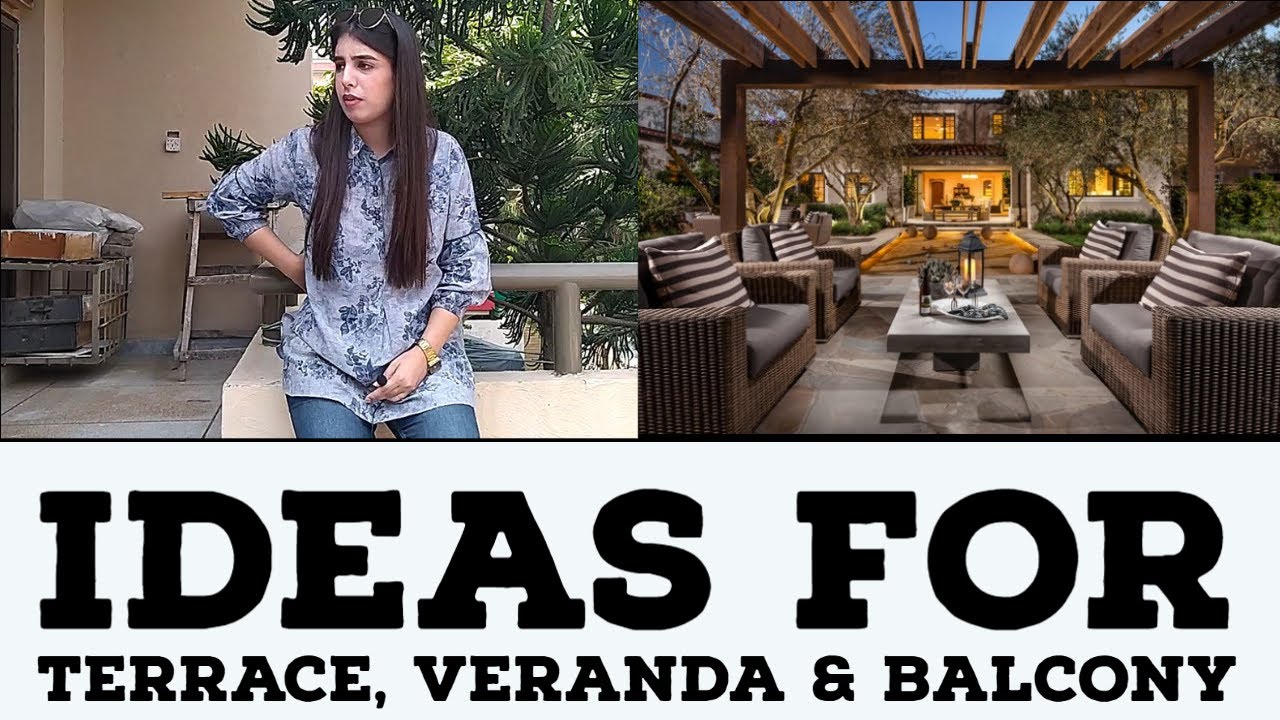 MAKEOVER VERANDA, TERRACE & BALCONY | Complete transformation of ...
