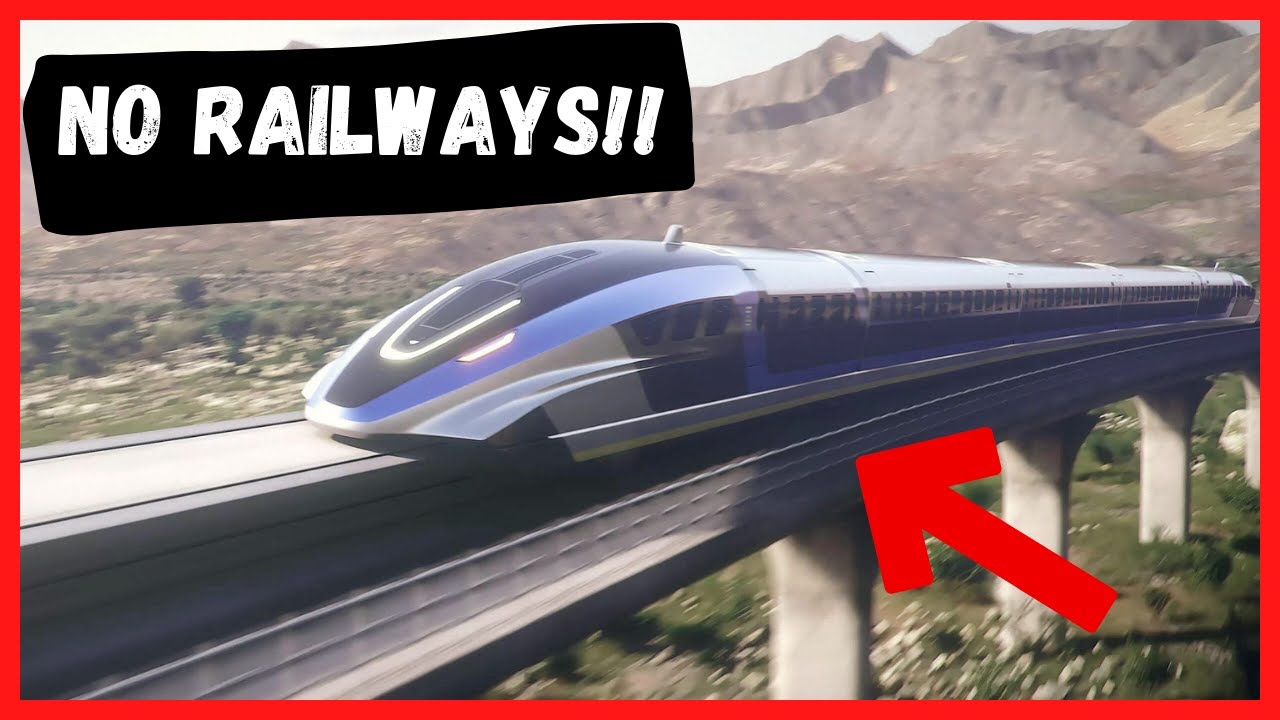 The Science Behind Japan's Levitating Bullet Train Technology - YouTube