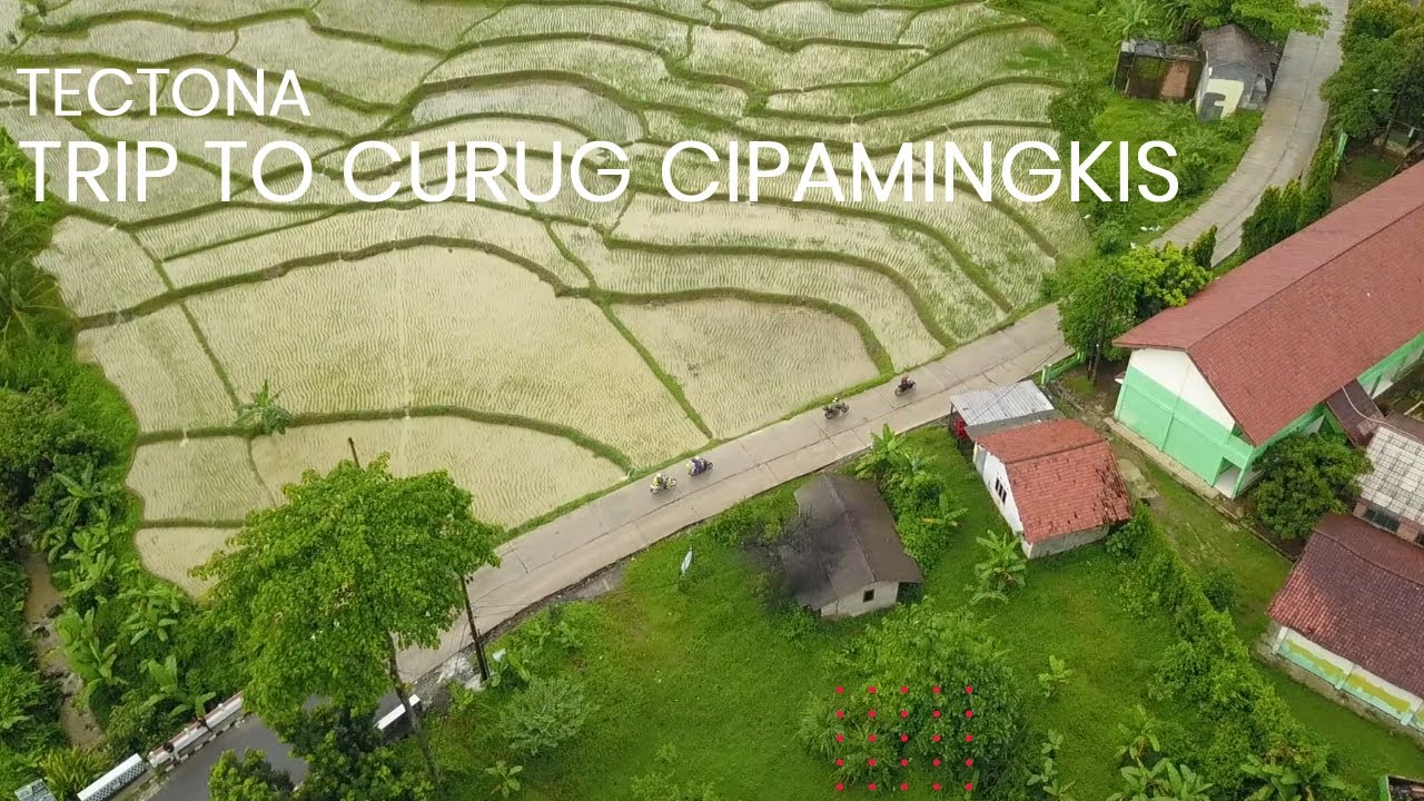 TRIP TO CURUG CIPAMINGKIS - YouTube
