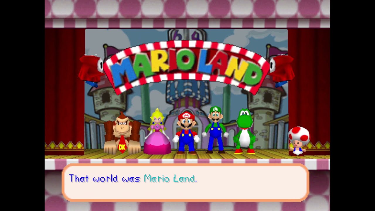 Mario Party 2 Intro (1999) HD - Nintendo 64 - YouTube