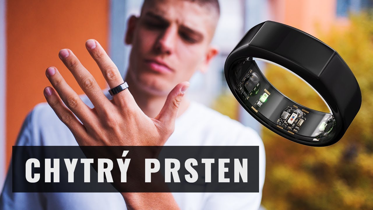 Je tenhle chytrý Prsten lepší než Apple Watch? - YouTube