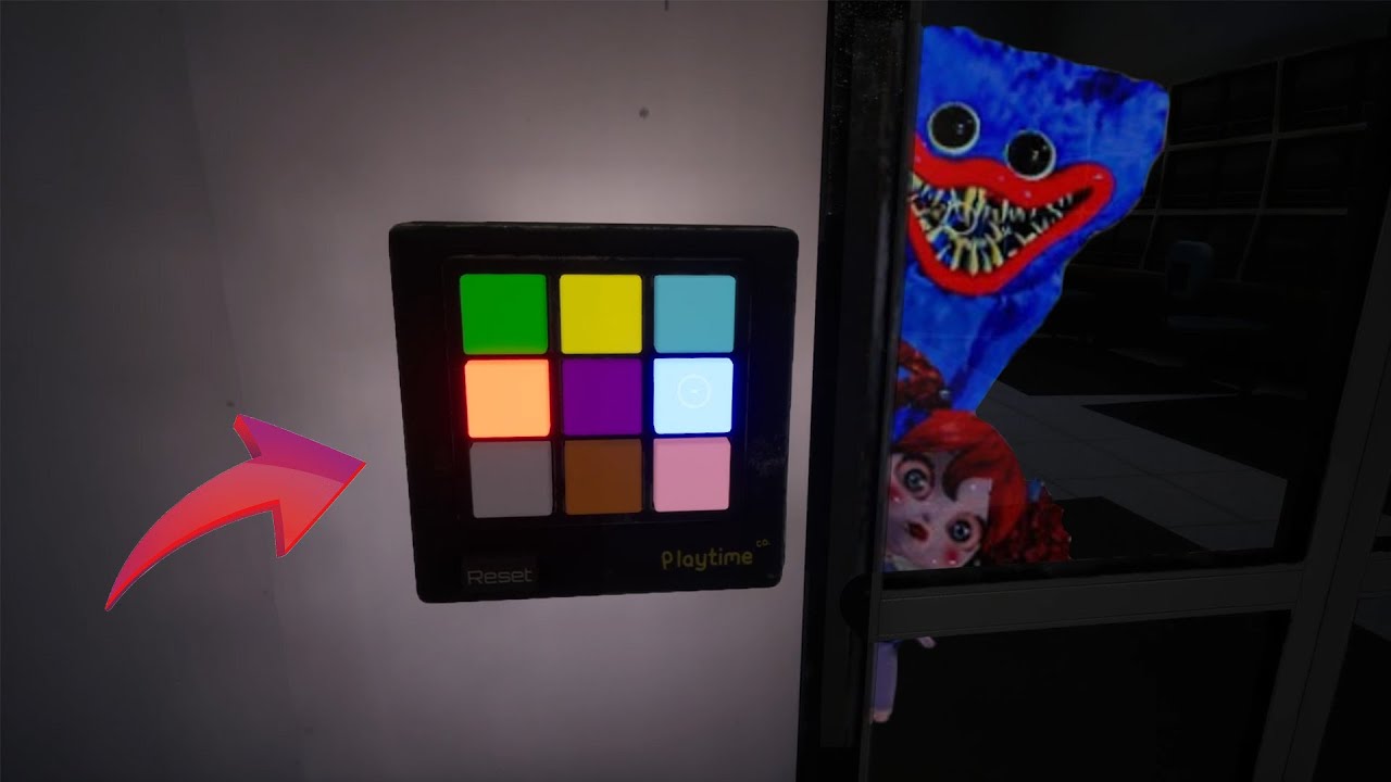 What If you Hold Blue and Red Button for 10 seconds? (Poppy Playtime ...