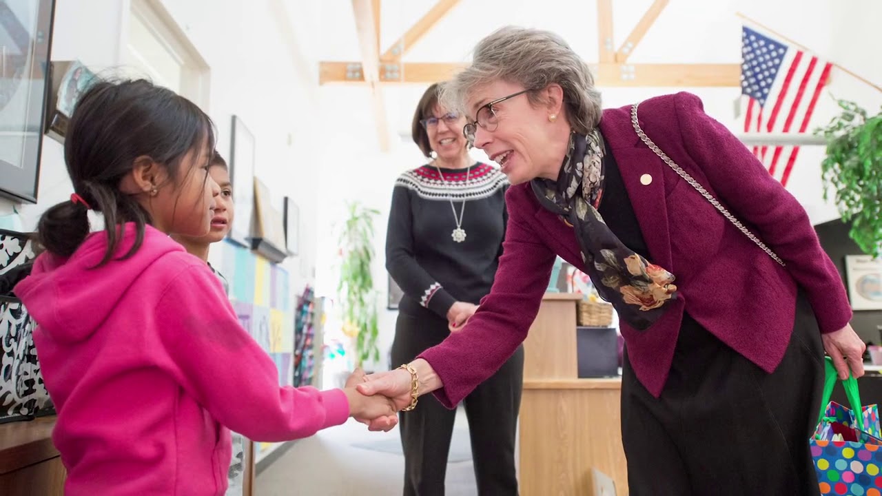 President Eibeck Legacy of Leadership - YouTube