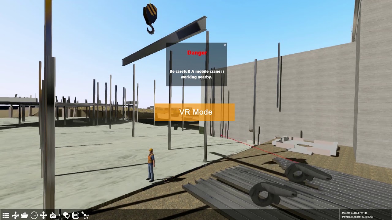 VR Safety Training Scenario - YouTube