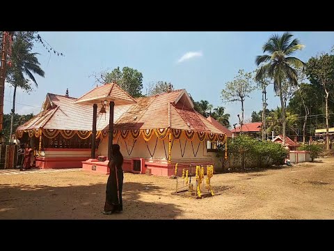 Lord Mahavishnu & Bhagavathi temples Ashtamanagalam, Maniyar, Kollam ...