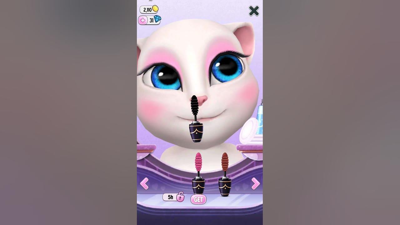 Talking Angela Pink Makeover Youtube