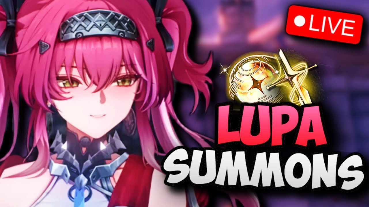 🔴 MORE LUPA TESTING IN WUWA + POKEMON PLATINUM NUZLOCKE!!! - YouTube