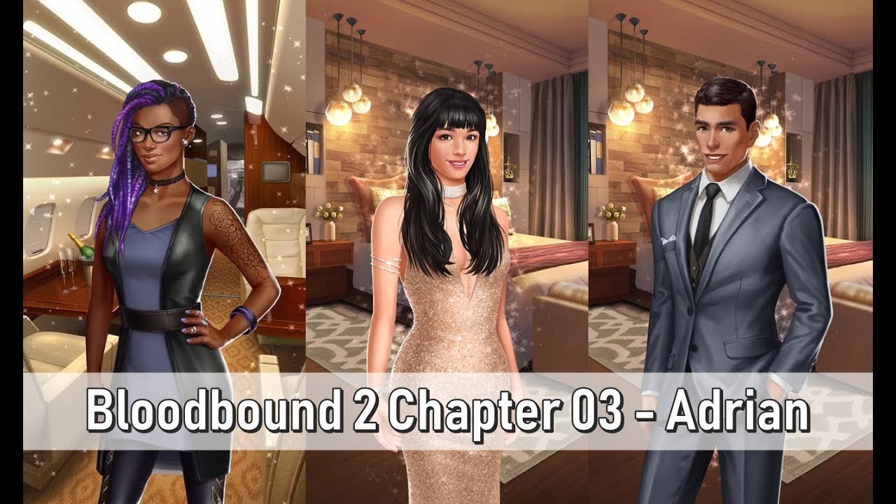 [Adrian] Choices: Bloodbound Book 2 Chapter 3 - The Collector - YouTube