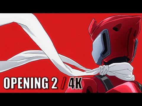 Samurai Flamenco - Opening 2 | Ai Ai Ai ni Utarete Bye Bye Bye | 4K Creditless | サムライフラメンコ OP2 4K