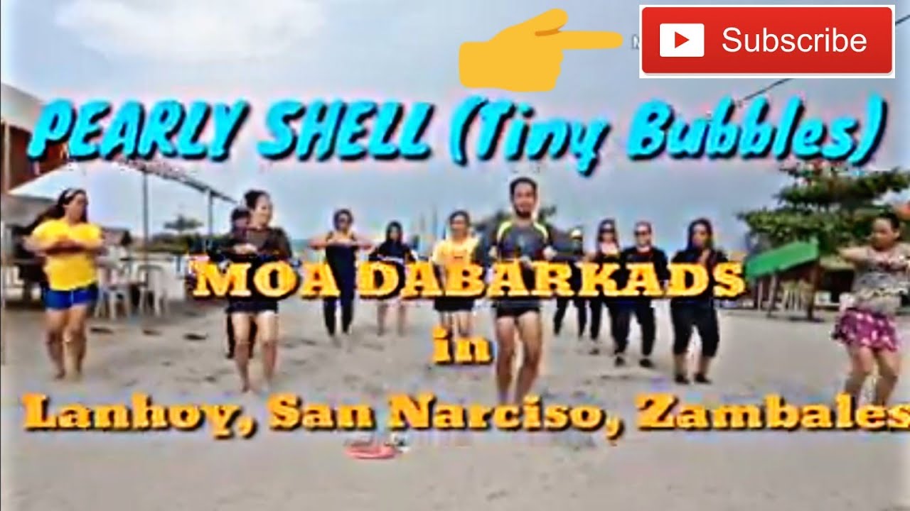 Pearly Shell Tiny Bubbles Summer Dance - YouTube