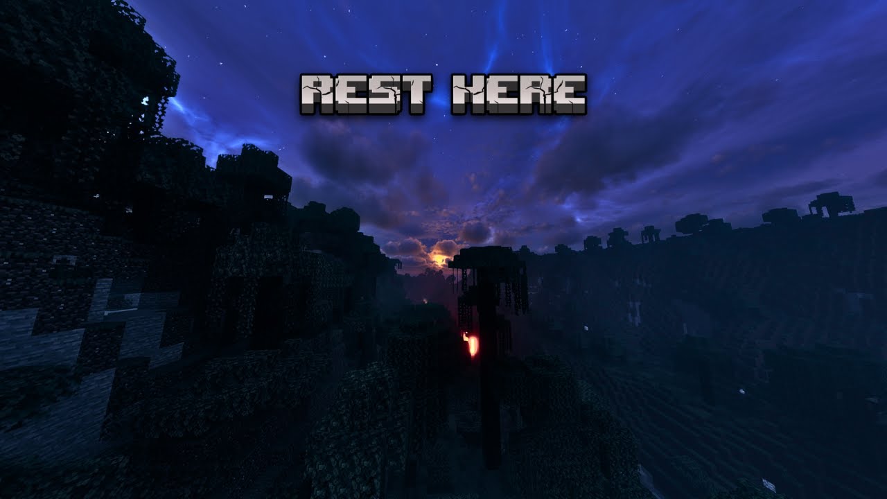 Minecraft sleep: chill livestream for sleep, relaxing, and studying ...