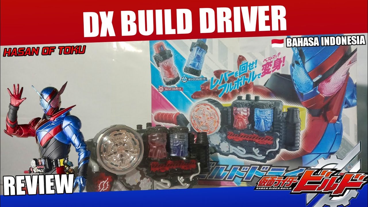 REVIEW - DX BUILD DRIVER I KAMEN RIDER BUILD (2017) - YouTube