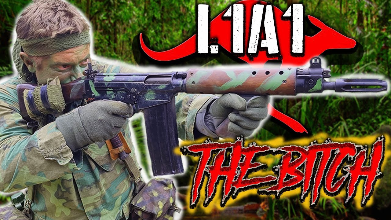 What did the Aussie SAS do to the L1A1? - YouTube