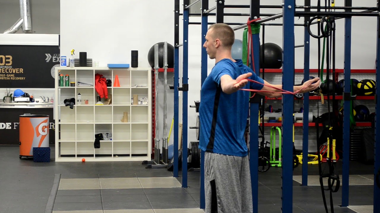 Pec and Shoulder mobility - YouTube
