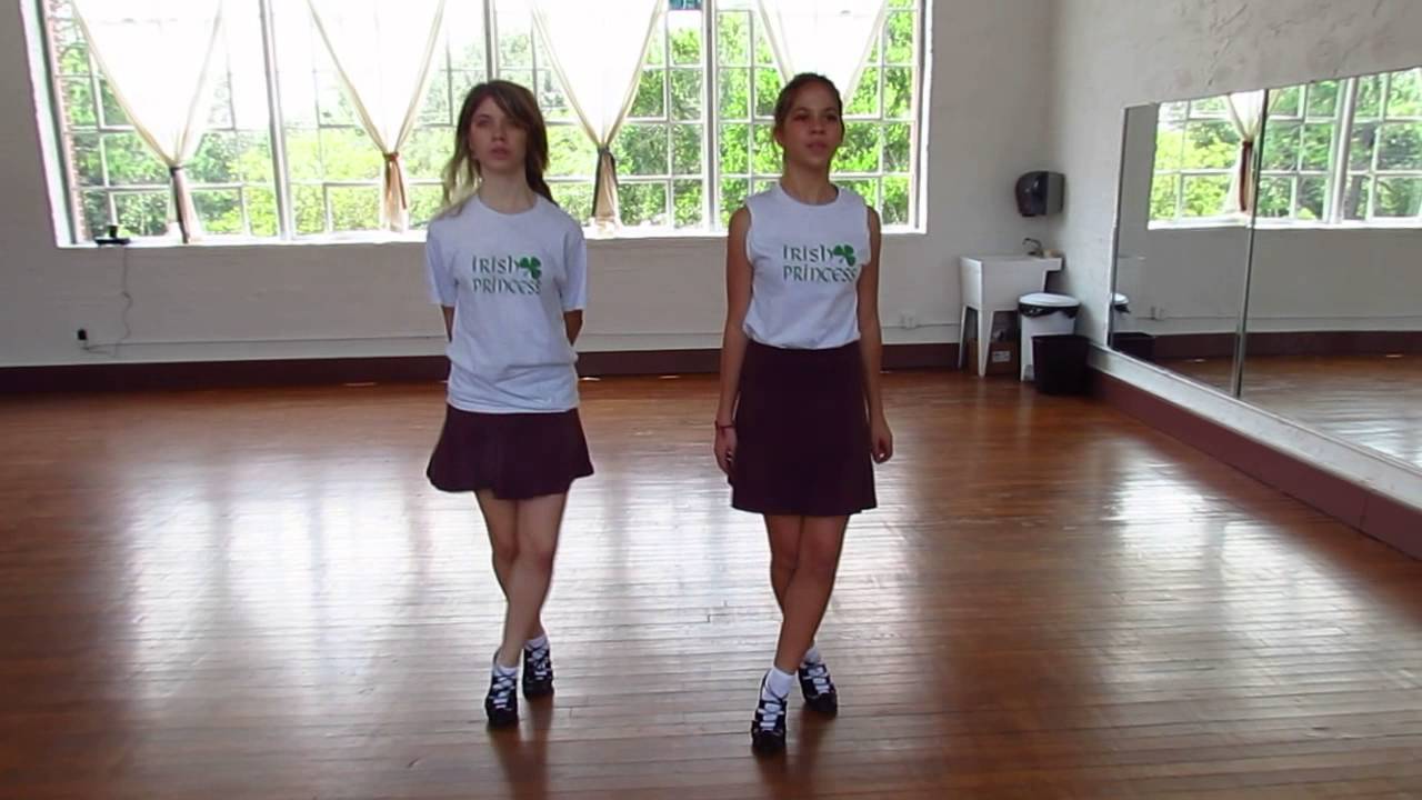 Irish Dance Practice - YouTube