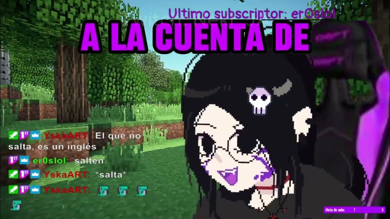 el salto del papu de Bananirou version Vtuber - YouTube